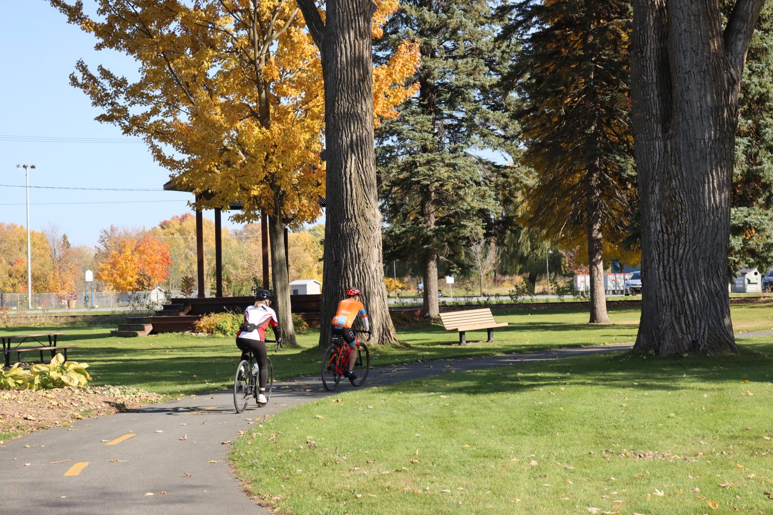 Piste cyclable - Ville de Farnham
