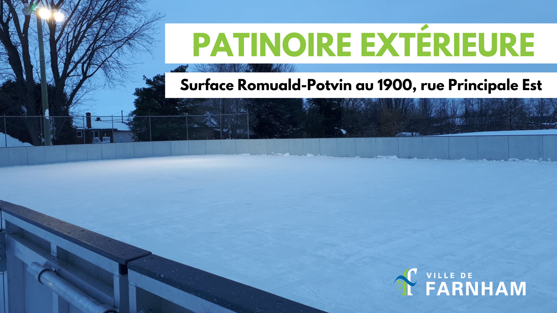 Ville de Farnham - Ville de Farnham | Grandir ensemble ! | Patinoires ...